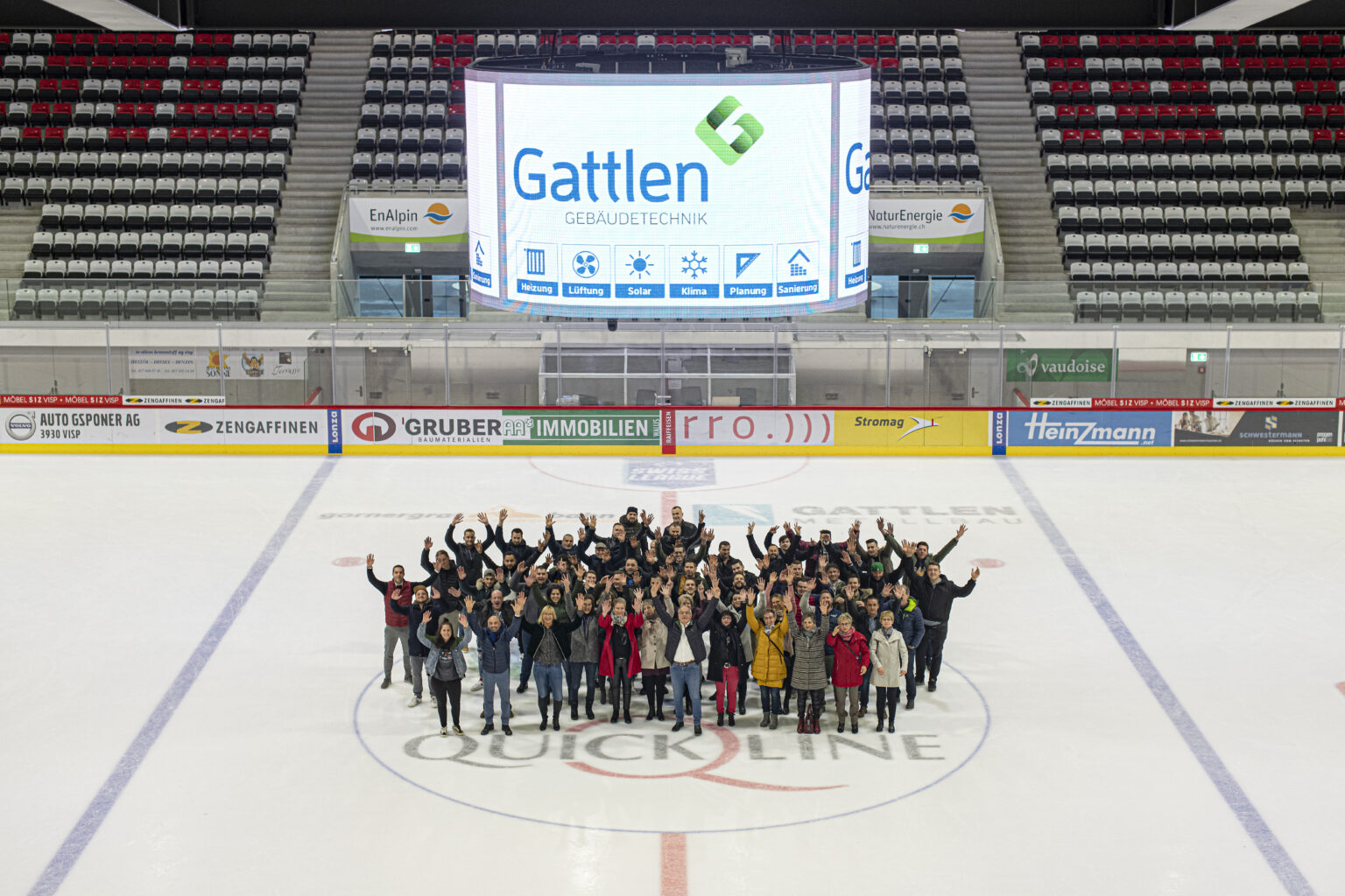 Organisation - Ewald Gattlen AG